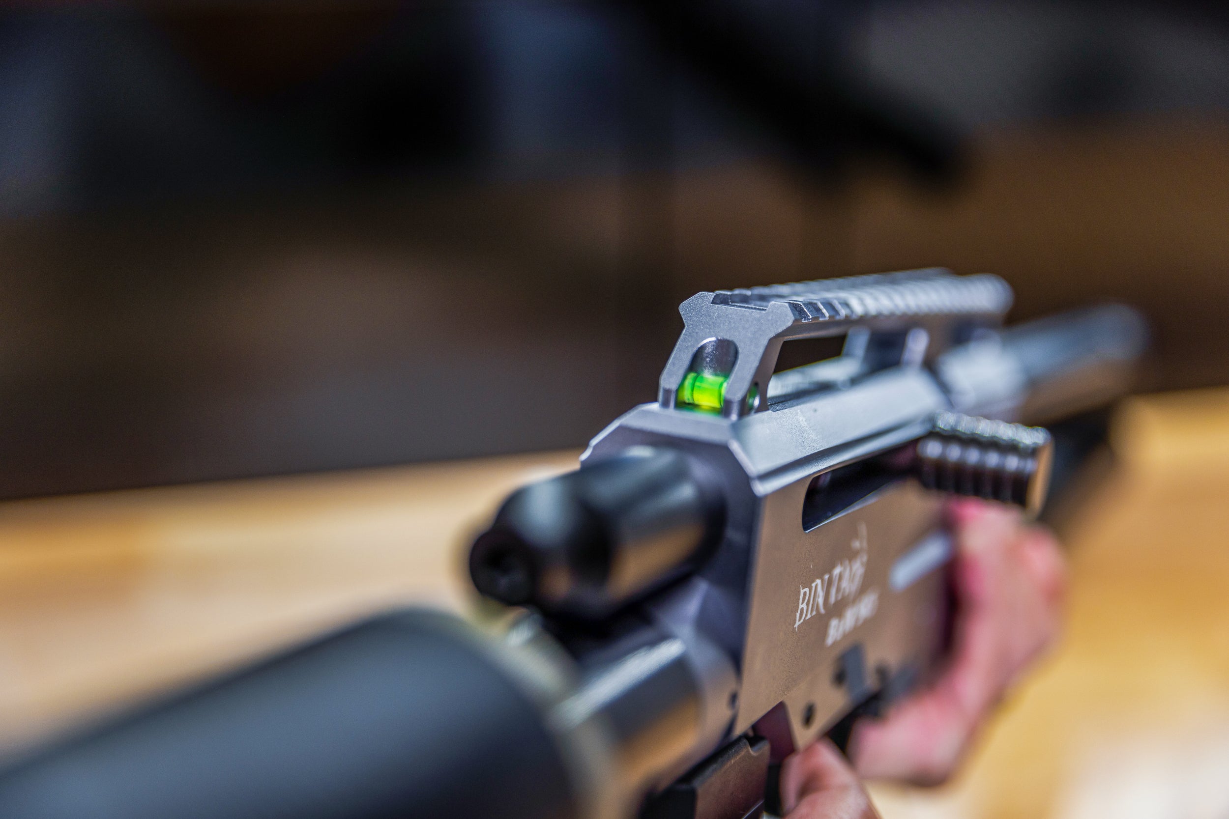 BINTAC S45 (MINI COMPACT) .357/.457 CALIBER 250CC ALUMINUM FRONT AND B – Air Power Depot