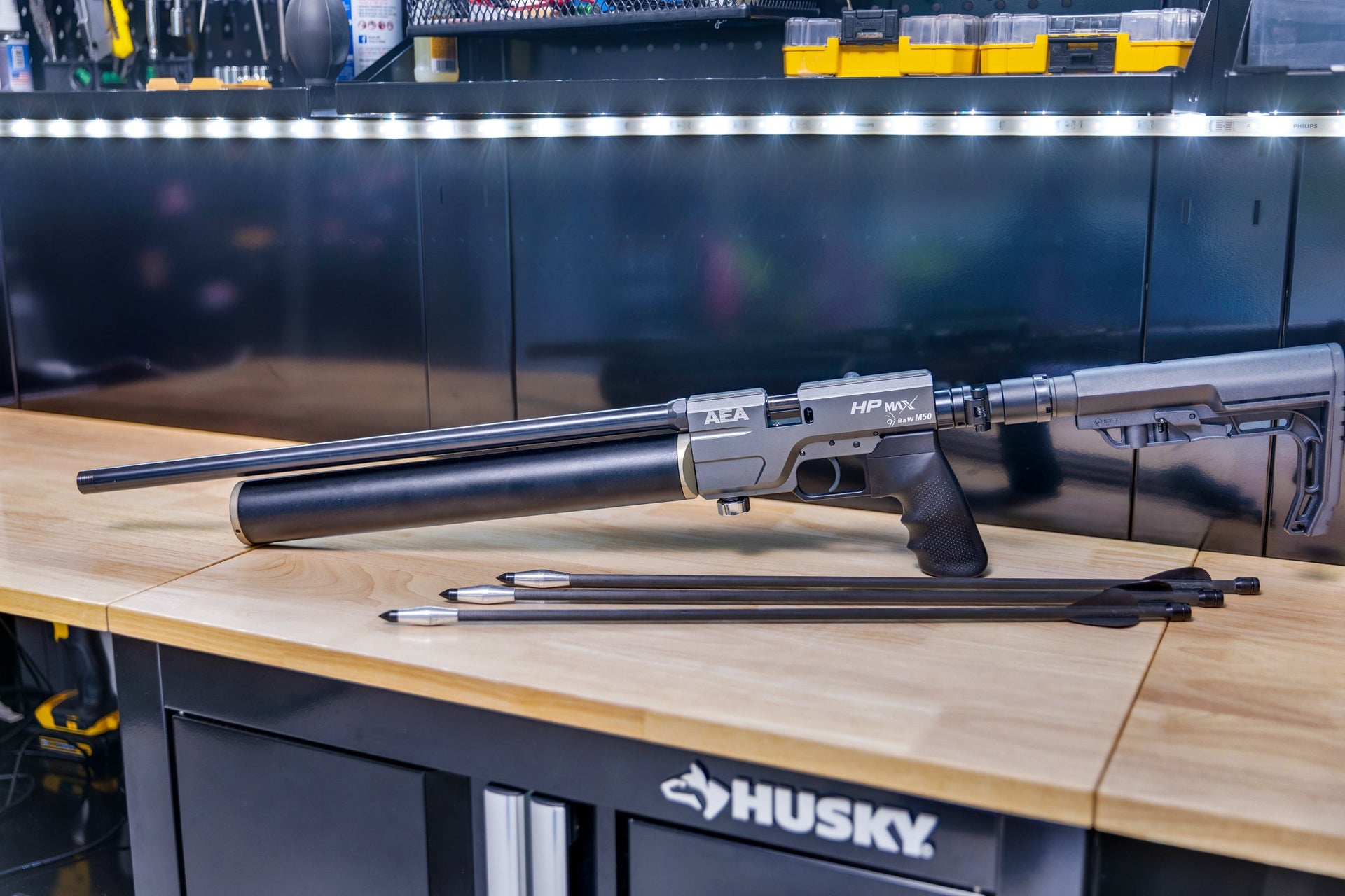 BINTAC M50 WITH 3 ARROWS - 22” BARREL - .51 Caliber – Air Power Depot