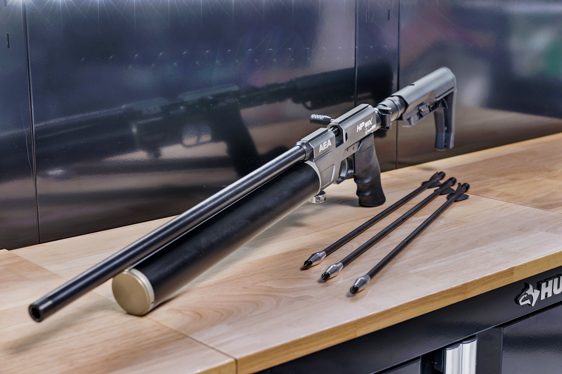 BINTAC M50 WITH 3 ARROWS - 22” BARREL - .50 Caliber – Air Power Depot