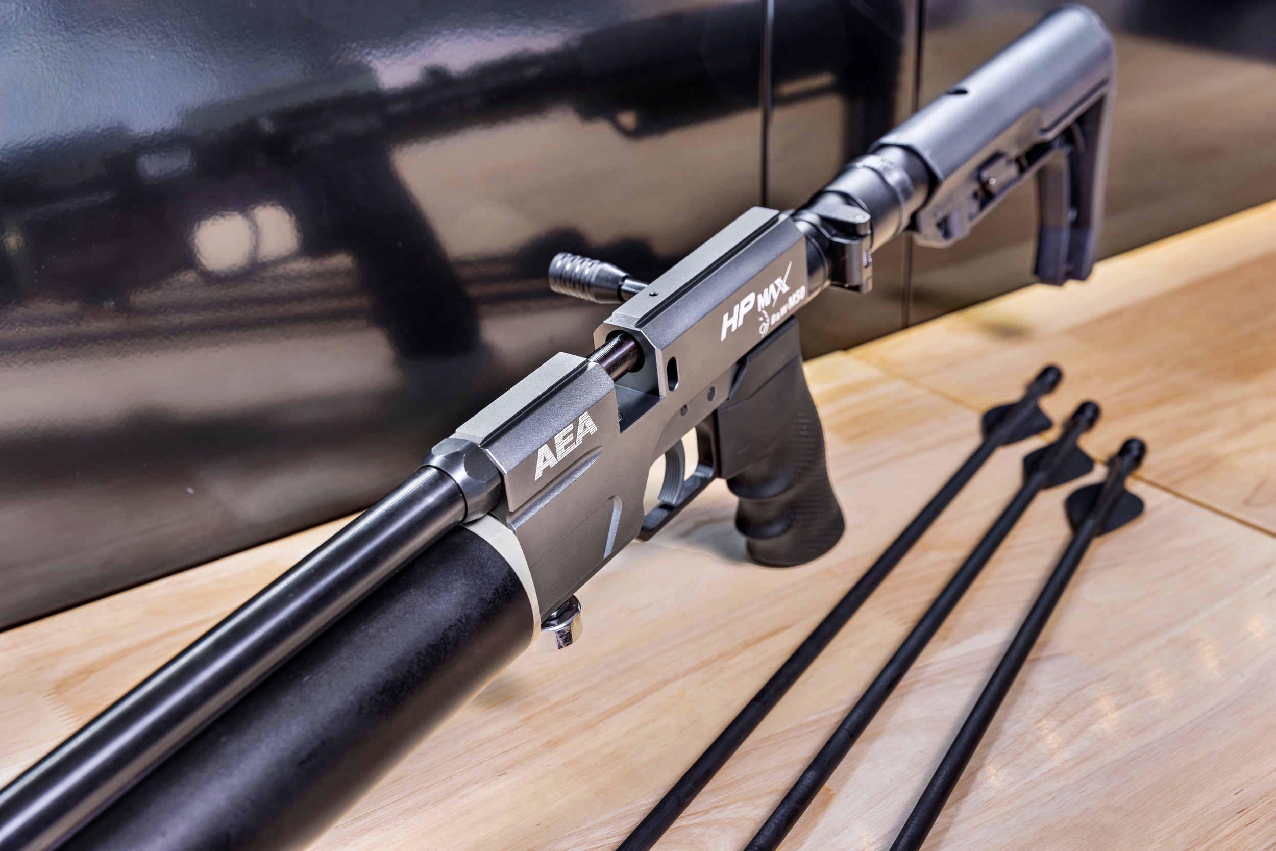 BINTAC M50 WITH 3 ARROWS - 22” BARREL - .51 Caliber – Air Power Depot