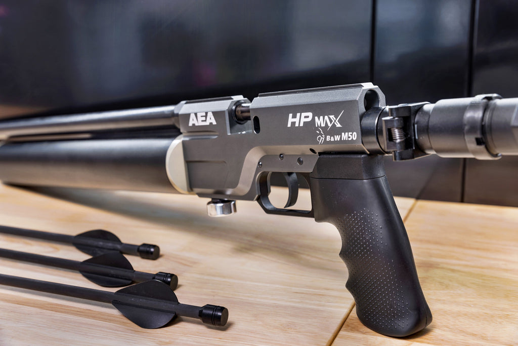 BINTAC M50 WITH 3 ARROWS - 22” BARREL - .50 Caliber – Air Power Depot