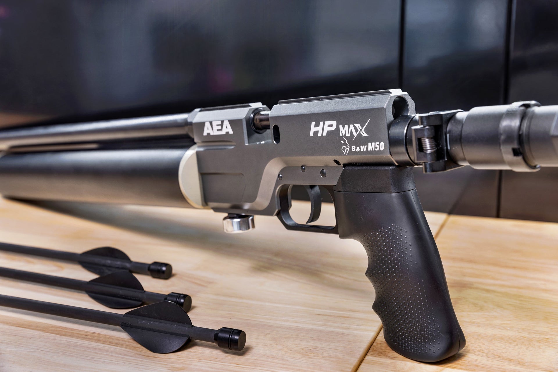 BINTAC M50 WITH 3 ARROWS - 22” BARREL - .50 Caliber – Air Power Depot