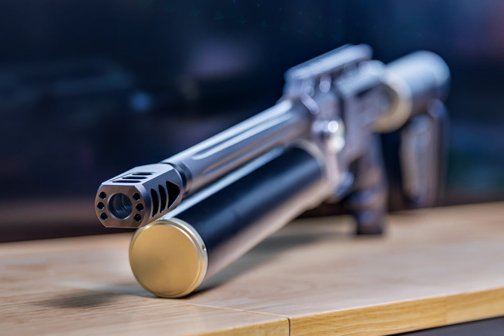 BINTAC S45 REGULAR - .45 CALIBER SEMI AUTO 350CC ALUMINUM FRONT AIR TA ...