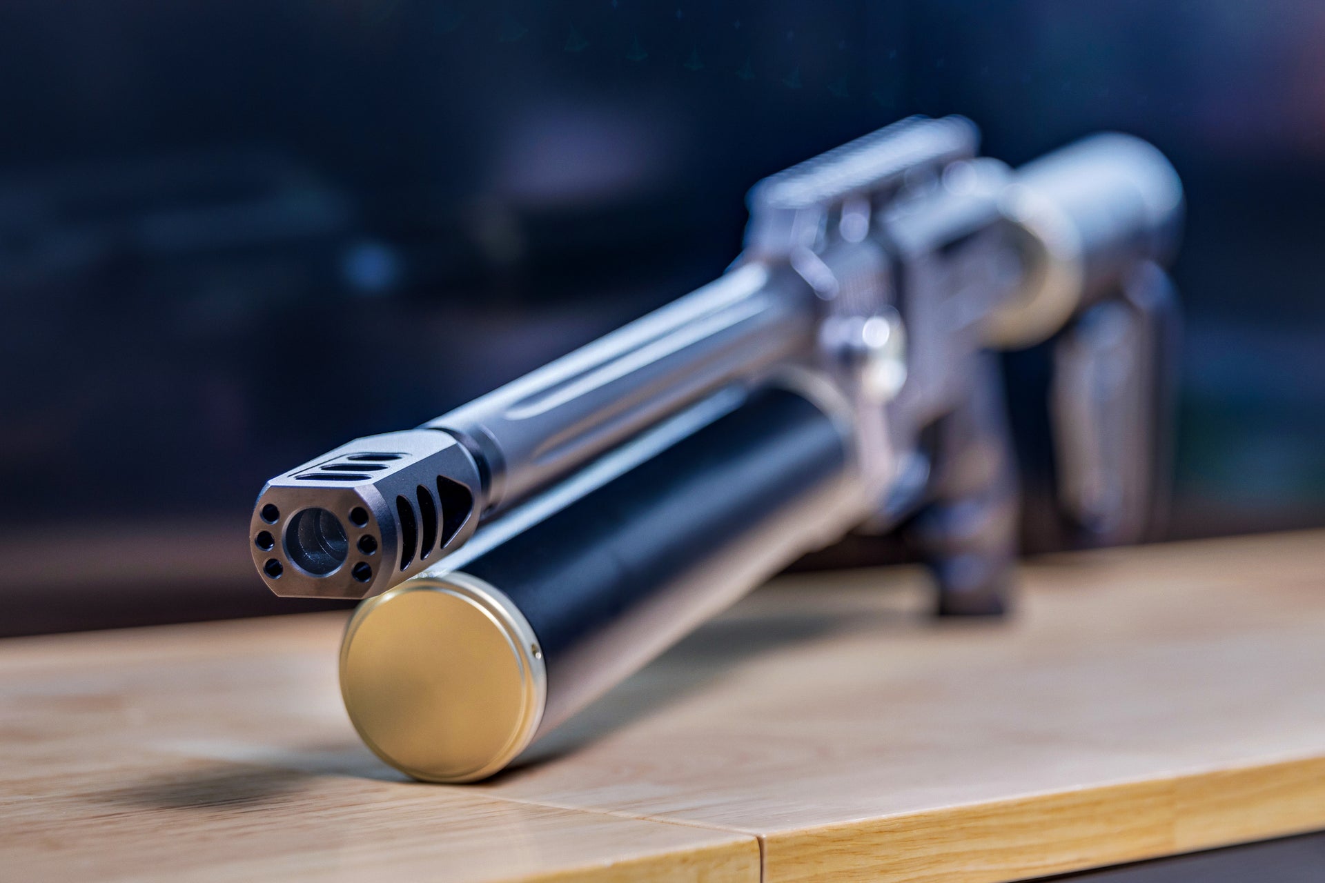 BINTAC S45 REGULAR - .45 CALIBER SEMI AUTO 350CC ALUMINUM FRONT AIR TA – Air Power Depot