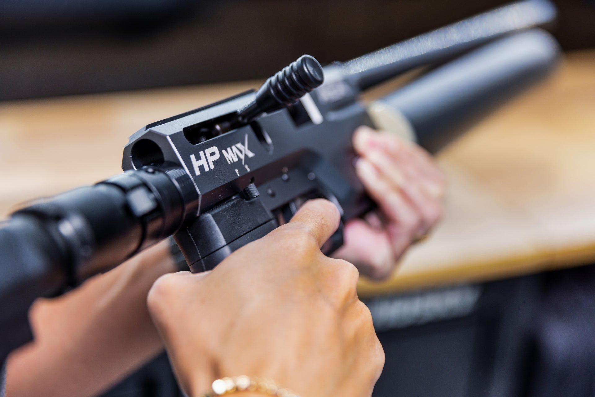 BINTAC M50 Pistol - 5'' BARREL - .457 CAL / .50 CAL / .51 CAL – Air ...