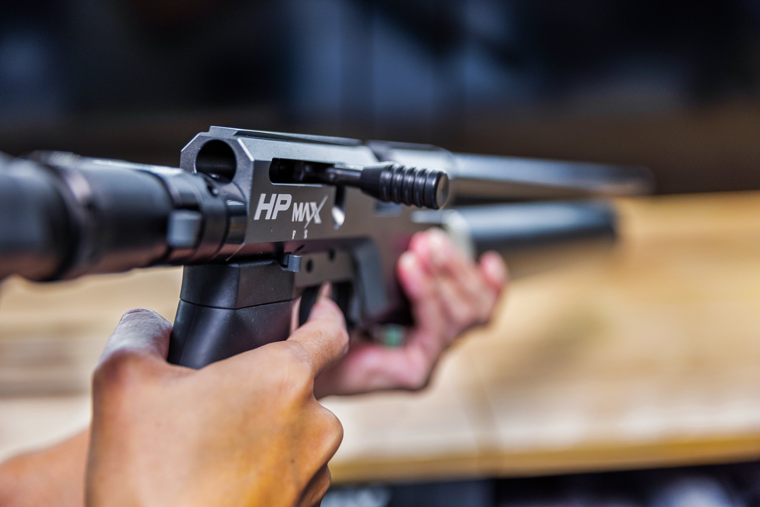 BINTAC M50 WITH 3 ARROWS - 22” BARREL - .51 Caliber – Air Power Depot