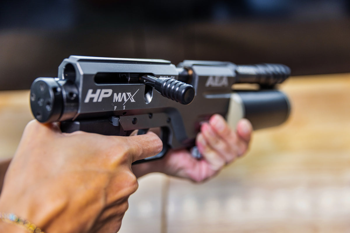 BINTAC M50 Pistol - 5'' BARREL - .457 CAL / .50 CAL / .51 CAL – Air ...