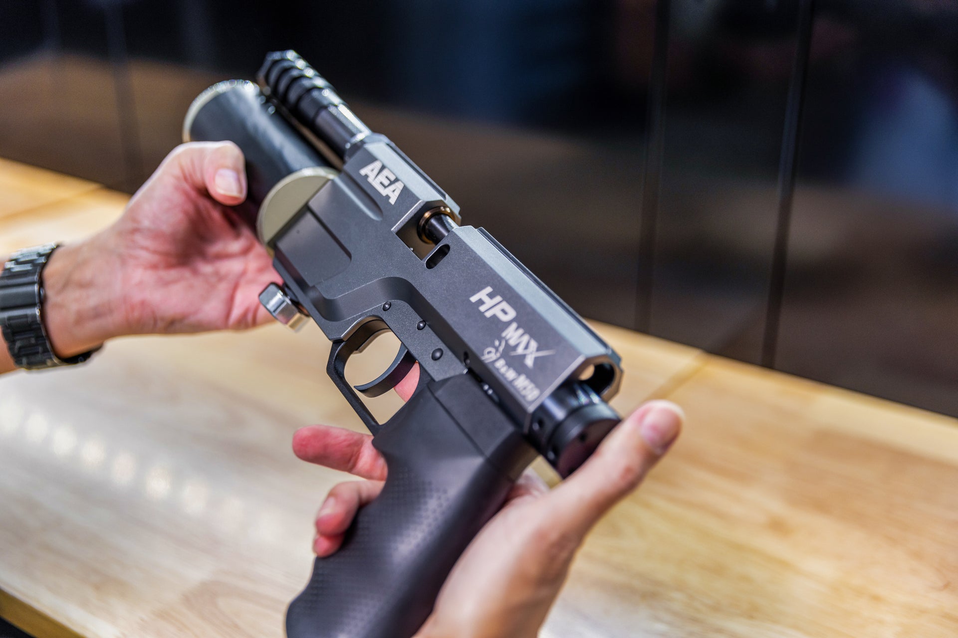 BINTAC M50 Pistol - 5'' BARREL - .457 CAL / .50 CAL / .51 CAL – Air ...