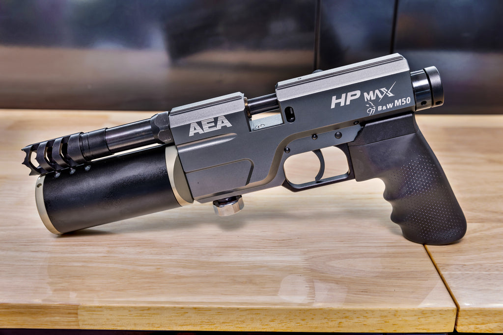 BINTAC M50 Pistol - 5'' BARREL - .457 CAL / .50 CAL / .51 CAL – Air ...