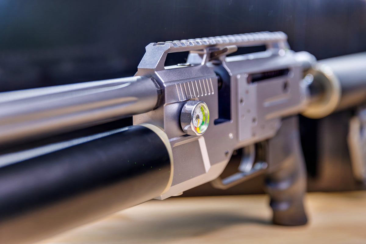 BINTAC S45 REGULAR - .45 CALIBER SEMI AUTO 350CC ALUMINUM FRONT AIR TA ...