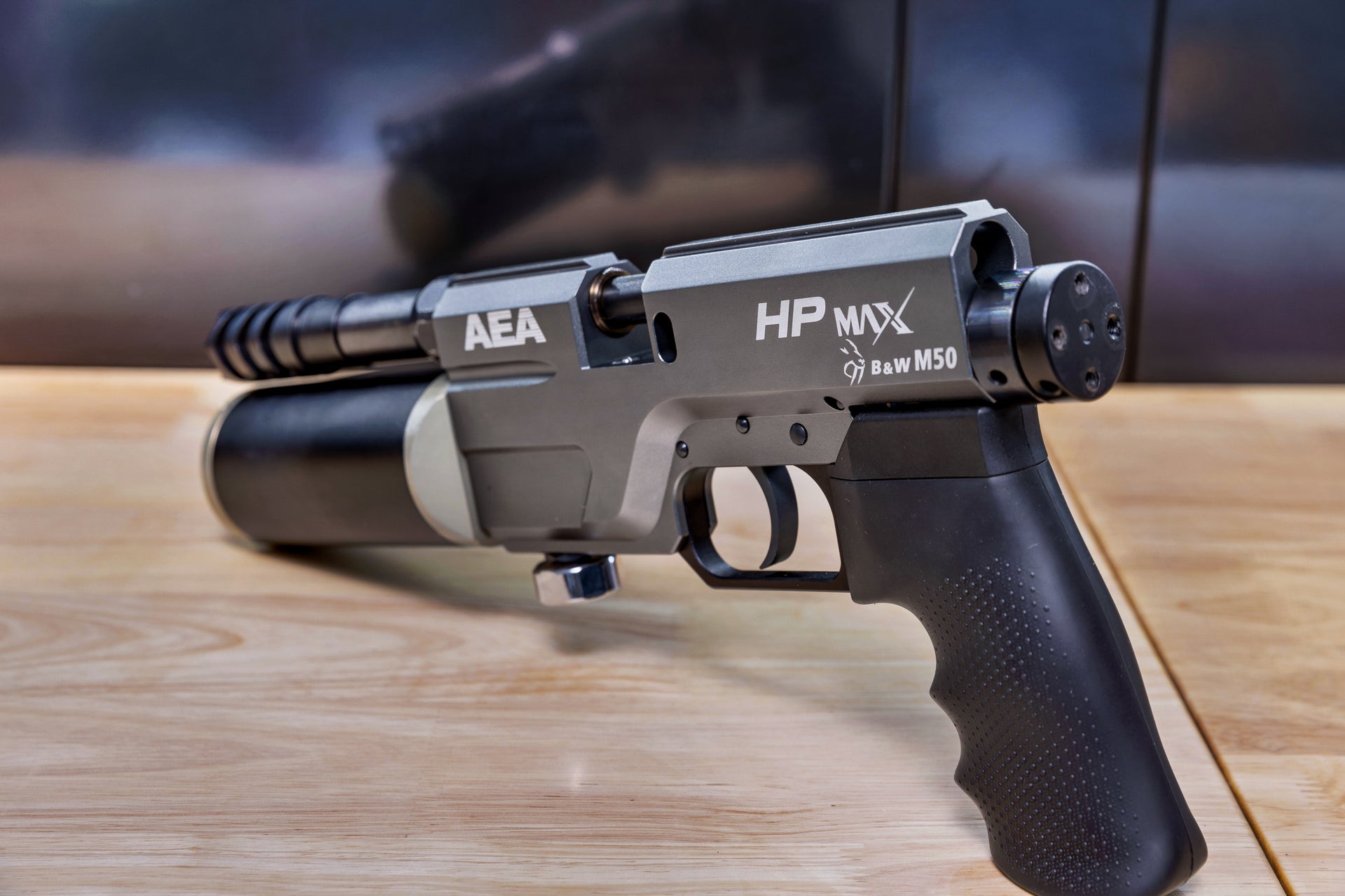 BINTAC M50 Pistol - 5'' BARREL - .457 CAL / .50 CAL / .51 CAL – Air ...