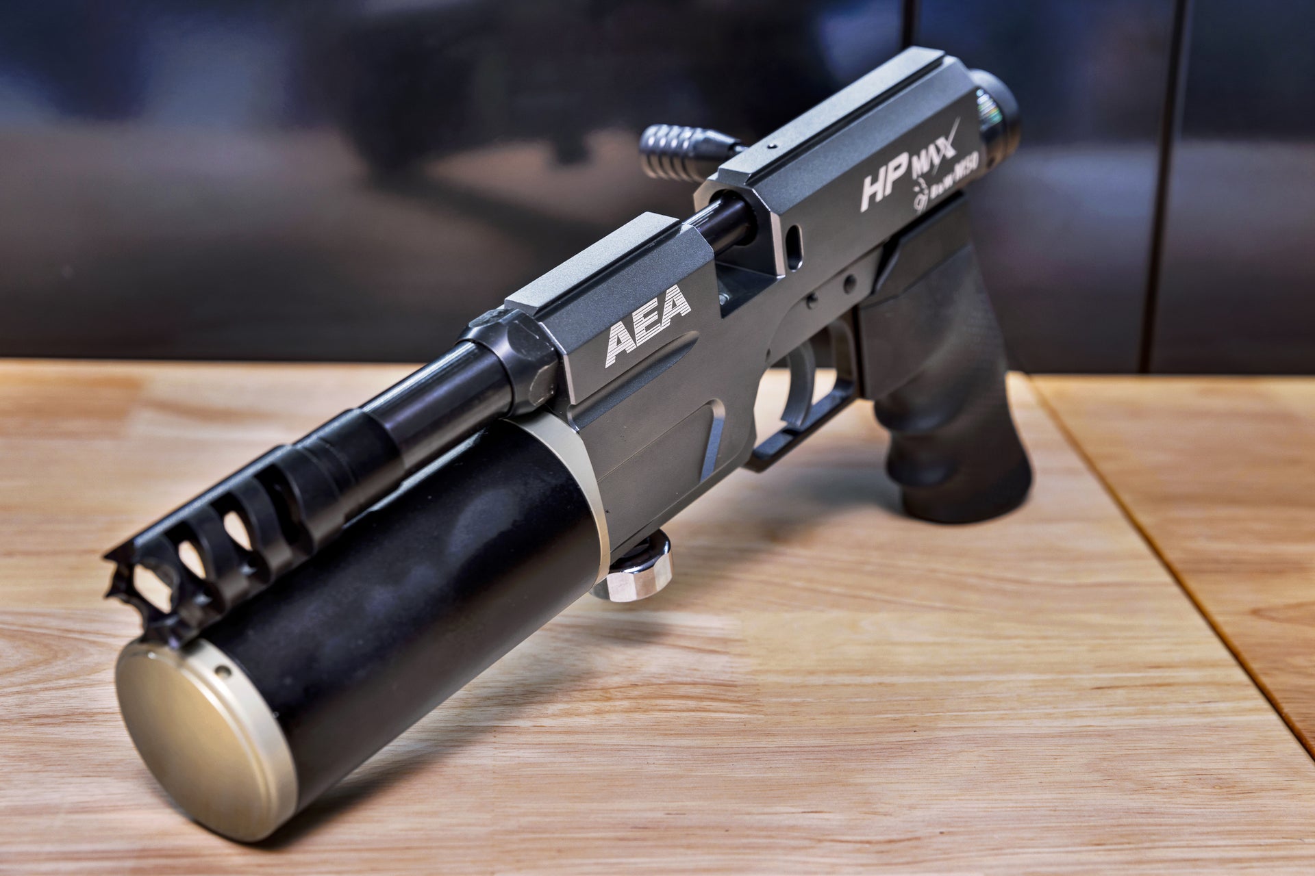 BINTAC M50 Pistol - 5'' BARREL - .457 CAL / .50 CAL / .51 CAL – Air ...
