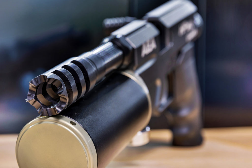 BINTAC M50 Pistol - 5'' BARREL - .457 CAL / .50 CAL / .51 CAL – Air ...