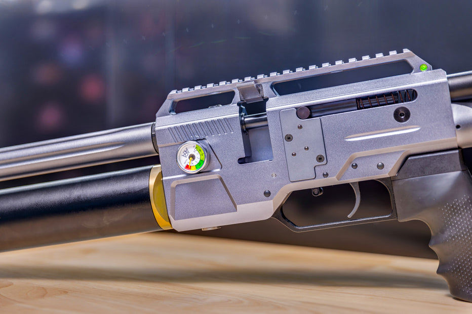 BINTAC S45 REGULAR - .45 CALIBER SEMI AUTO 350CC ALUMINUM FRONT AIR TA ...